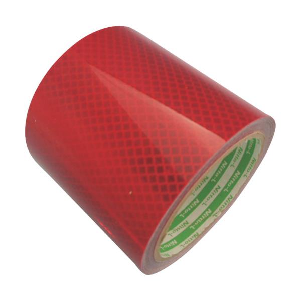 納期について：取寄品3〜5営業日目発送予定★欠品時除くメーカー名：日東エルマテリアル(株)【 特長 】・柔軟性が高い為、曲面や角面に適しています。・プリズムレンズタイプの再帰性反射材を利用しています。・従来の反射テープよりも10倍以上の優れ...