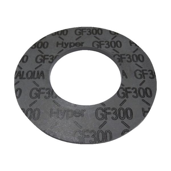 納期について：取寄品3〜5営業日目発送予定★欠品時除くメーカー名：(株)バルカー【 特長 】・主に黒鉛とPTFEからなり、耐熱性・耐薬品性に優れる高機能ガスケットです。・耐熱性に優れた材料のみで構成されており、ゴムを含んでいないため、熱によ...