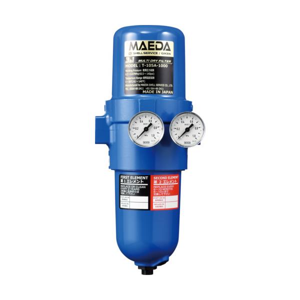 納期について：取寄品3〜5営業日目発送予定★欠品時除くメーカー名：(株)前田シェルサービス【 用途 】・不純物、オイルミスト、水滴のない超クリーンなエアを必要とするケースに。・工作機械・測定器・塗装不良改善・電磁弁・エアシリンダー・エアガン...