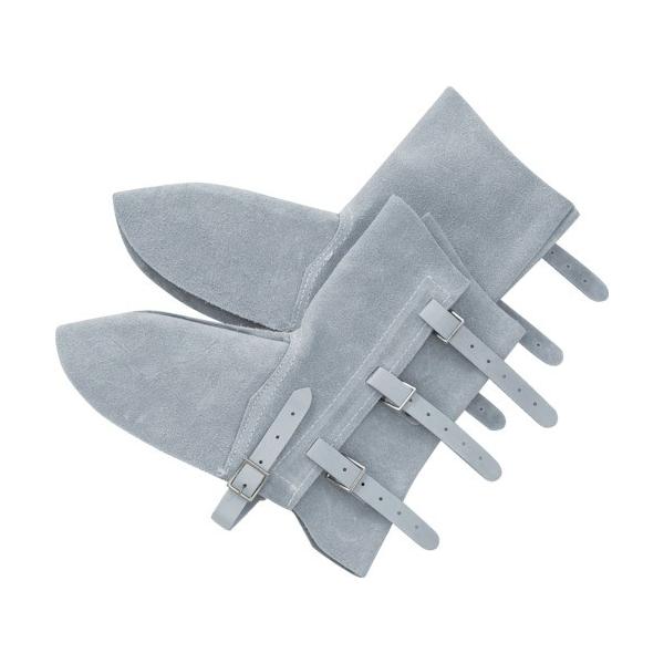 納期について：取寄品3〜5営業日目発送予定★欠品時除くメーカー名：トラスコ中山(株)【 特長 】・3本バンド締めタイプでたるみをなくしました。・耐久性に優れた床革を使用しています。【 用途 】・溶接、鉄鋼、機械。【 仕様 】品名:TRUSC...