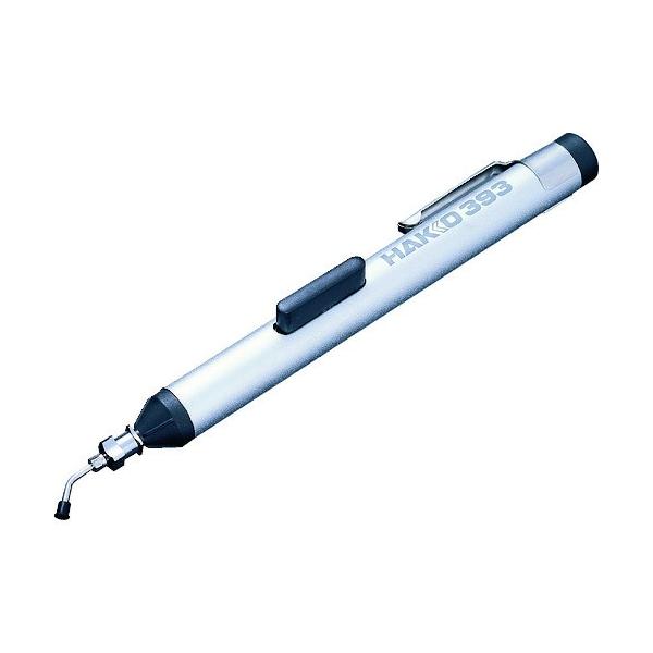 納期について：取寄品3〜5営業日目発送予定★欠品時除くメーカー名：白光(株)【 特長 】・電源やポンプ不要で携帯に便利です。・導電性の材料を使用しています。・本体後部のキャップをはずすと、ノズル、パッドが収納できます。【 用途 】・携帯用吸...