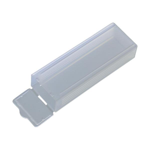 納期について：取寄品3〜5営業日目発送予定★欠品時除くメーカー名：トラスコ中山(株)【 特長 】・一時的にスライドガラスを保管したり、運んだりする用途に便利です。・オートクレーブ滅菌可能です。【 用途 】・スライドガラスの郵送・保管用途に。...