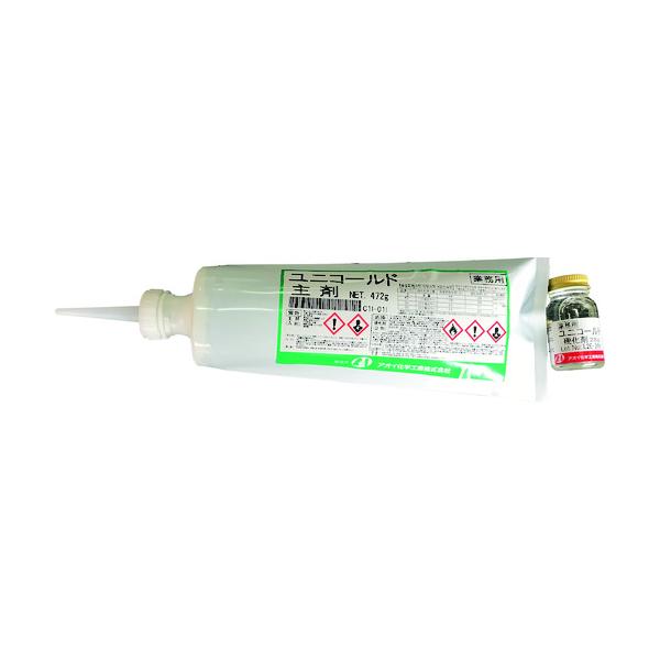 納期について：取寄品3〜5営業日目発送予定★欠品時除くメーカー名：アオイ化学工業(株)【 特長 】・常温施工タイプなので安全に施工できます。・二液混合型ゴム化アスファルト乳剤タイプの速硬化型注入充填剤です。・湿潤面への接着性が良好です。・弾...