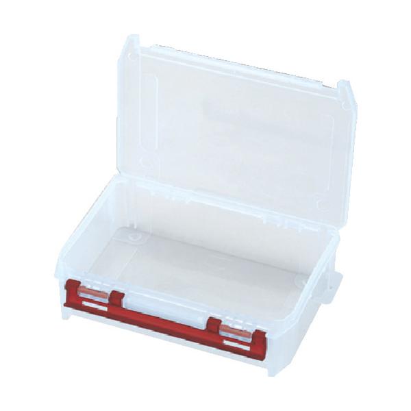 納期について：取寄品3〜5営業日目発送予定★欠品時除くメーカー名：明邦化学工業(株)【 特長 】・コンパクトで大容量の深型パーツケースです。・仕切板無しのフリータイプですので、収納物を選びません。・D-800シリーズは、別売のバケットマウス...