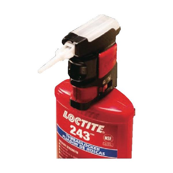 納期について：取寄品3〜5営業日目発送予定★欠品時除くメーカー名：ヘンケルジャパン(株)ACM事業部【 特長 】・組み立てが必要なく、セットアップと使用方法が簡単です。・ロックタイト嫌気性ねじゆるみ止め用およびはめ合い用接着剤に適合です。・...