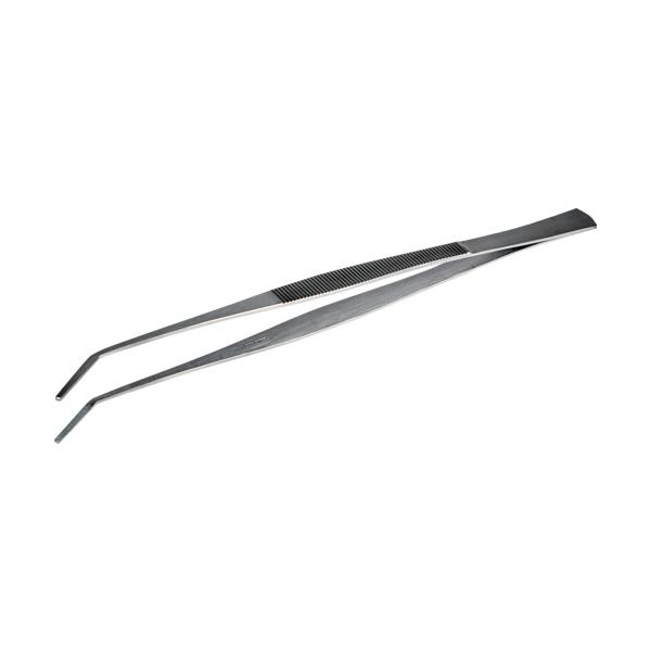 納期について：取寄品3〜5営業日目発送予定★欠品時除くメーカー名：トラスコ中山(株)【 特長 】・狭い所でも楽に作業でき、挟んだ品物がよく見えるため確実に作業ができます。・先曲タイプ(ギザ付)です。【 用途 】・小物つまみ作業。【 仕様 】...