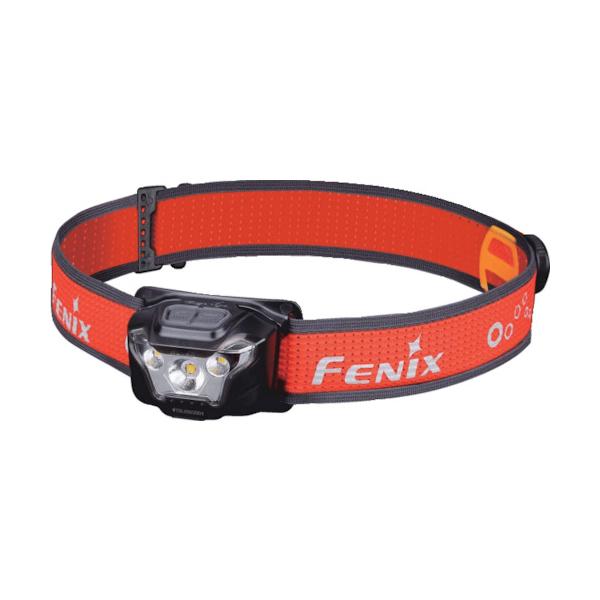 納期について：取寄品3〜5営業日目発送予定★欠品時除くメーカー名：FENIX社【 仕様 】品名:FENIX 充電式LEDヘッドライト HL18RT品番:HL18R-T明るさ(lm):500色:ブラック幅(mm):68.5奥行(mm):39....