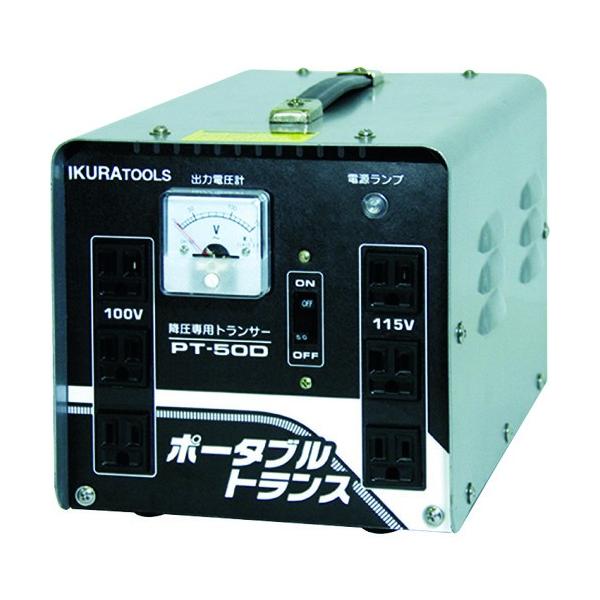 納期について：メーカー直送品(代引き不可)メーカー名：育良精機(株)【 特長 】・電気製品のパワー不足解消に最適です。・電圧降下対策に最適です。【 用途 】・工務店・木工所・農林業・各種工事・展示会に。・電動工具などの電源に。・エアコン、ヒ...