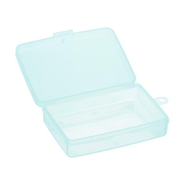 納期について：取寄品3〜5営業日目発送予定★欠品時除くメーカー名：トラスコ中山(株)【 特長 】・小物をすっきり収納するのに便利なクリアケースです。・仕切板なし(フリータイプ)です。・ポケットサイズなので持ち運びにも最適です。・部品等のセッ...