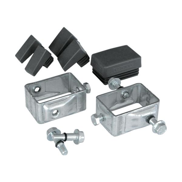 納期について：メーカー直送品(代引き不可)メーカー名：Troaxセーフティシステムズ(株)【 特長 】・汎用性と耐久性を備えたブラケットです。・他のシステムとも簡単に組みあわせることができます。【 用途 】・パネルとポストの固定用。【 仕様...