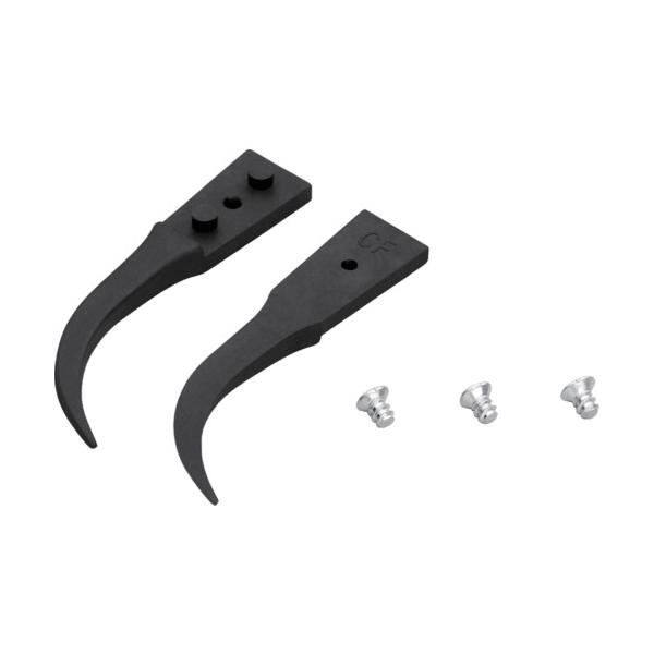 納期について：取寄品3〜5営業日目発送予定★欠品時除くメーカー名：KNIPEX社【 特長 】・本体9281-03の先端を交換できます。【 仕様 】品名:KNIPEX ESD替チップ(9281-03用)品番:9289-03幅(mm):3.5先...