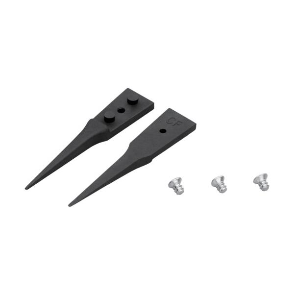 納期について：取寄品3〜5営業日目発送予定★欠品時除くメーカー名：KNIPEX社【 特長 】・本体9281-02の先端を交換できます。【 仕様 】品名:KNIPEX ESD替チップ(9281-02用)品番:9289-02幅(mm):3.5先...