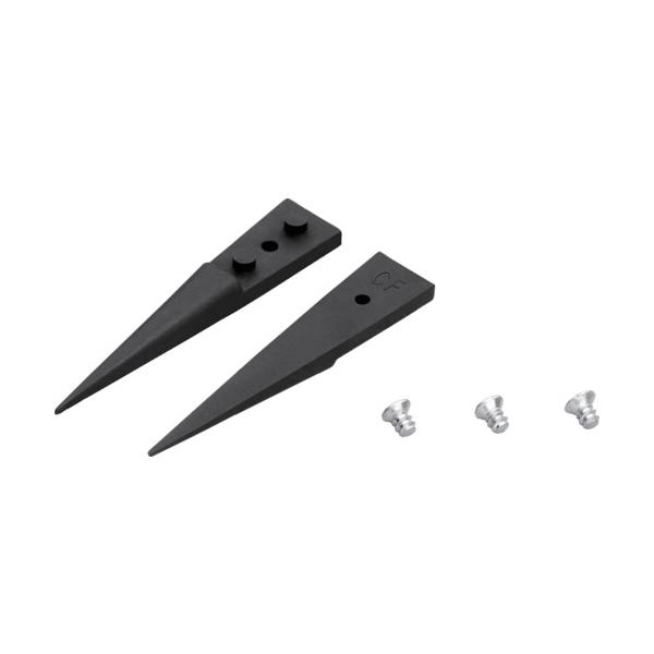 納期について：取寄品3〜5営業日目発送予定★欠品時除くメーカー名：KNIPEX社【 特長 】・本体9281-05の先端を交換できます。【 仕様 】品名:KNIPEX ESD替チップ(9281-05用)品番:9289-05幅(mm):3.5先...