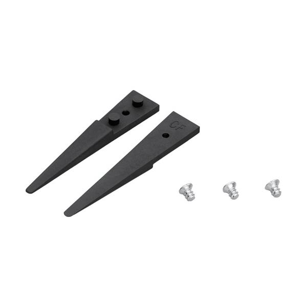 納期について：取寄品3〜5営業日目発送予定★欠品時除くメーカー名：KNIPEX社【 特長 】・本体9281-01の先端を交換できます。・用途に応じて選べます。【 仕様 】品名:KNIPEX ESD替チップ(9281-01用)品番:9289-...