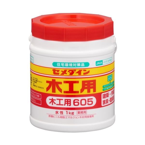 納期について：取寄品3〜5営業日目発送予定★欠品時除くメーカー名：セメダイン(株)【 特長 】・使いやすく、安全性の高い水系タイプです。・固まると透明になります。・刃物を傷めず切削加工できます。・JIS F☆☆☆☆規格品です。・日本接着剤工...