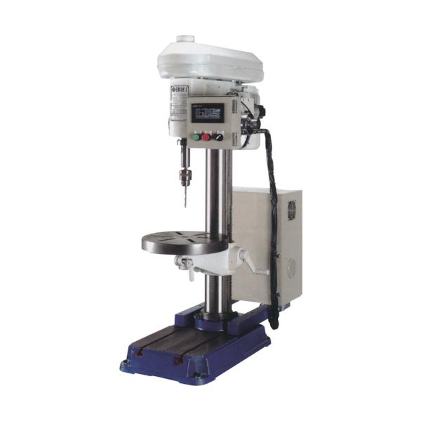 納期について：メーカー直送品(代引き不可)メーカー名：遠州工業(株)【 特長 】・タッチパネル上で数値を入力する事で加工をする全自動ボール盤です。・製造ラインに組込む事が可能です。【 仕様 】品名:遠州 ドリリング専用・数値制御ボール盤 2...