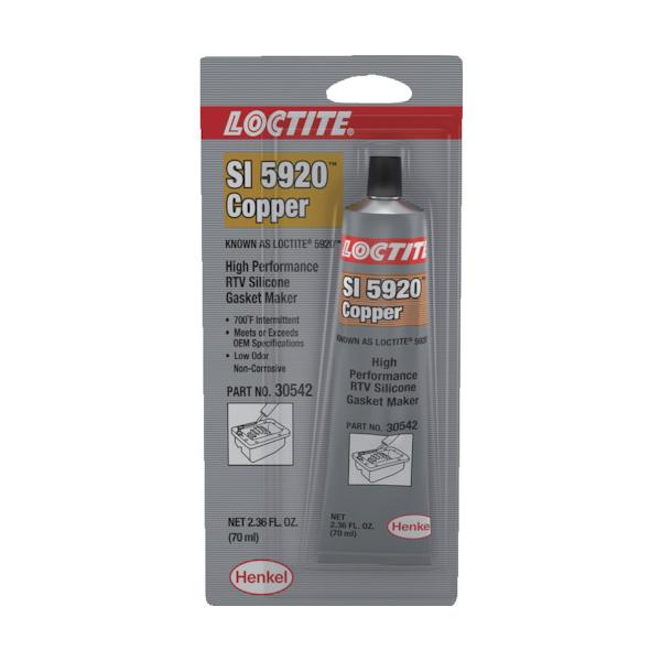 納期について：取寄品3〜5営業日目発送予定★欠品時除くメーカー名：ヘンケルジャパン(株)ACM事業部【 特長 】・脱オキシムタイプです。・耐熱性に優れ、高温下の使用用途に適します。・耐熱性に優れ、高温下での使用に適します。【 用途 】・フラ...