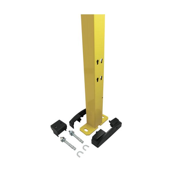 納期について：メーカー直送品(代引き不可)メーカー名：アクセレントジャパン(株)【 特長 】・“ネジ”を使用しない、唯一の安全柵エックス・ガードです。・JISに準拠し、モジュラー式簡単組付により工期短縮に最適な安全柵です。・アクセサリーが豊...