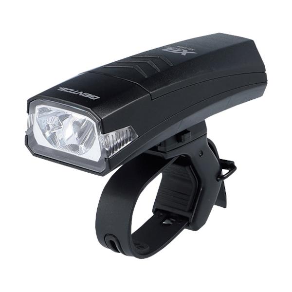 納期について：取寄品3〜5営業日目発送予定★欠品時除くメーカー名：ジェントス(株)【 用途 】・自転車走行時の暗い道や夜間のアピールに。【 仕様 】品名:GENTOS 乾電池式LEDバイクライト XB450B品番:XB-450B明るさ(lm...