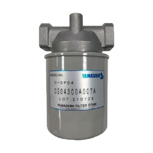 納期について：取寄品3〜5営業日目発送予定★欠品時除くメーカー名：ヤマシンフィルタ(株)【 特長 】・ろ過精度公称10μmの油圧回路内に取付け可能なフィルタで、回路内の作動油の清浄度を維持するのに最適です。・フィルタカートリッジ式で交換時の...