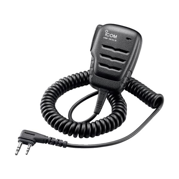 納期について：取寄品3〜5営業日目発送予定★欠品時除くメーカー名：アイコム(株)【 仕様 】品名:アイコム 防水小型スピーカーマイクロホン品番:HM-183LS品名:マイクロホン適合機種:IC-DPR4 PLUSコネクター:2ピンスリムL型...