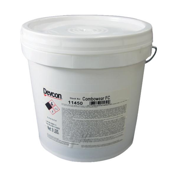 納期について：取寄品3〜5営業日目発送予定★欠品時除くメーカー名：(株)ITWパフォーマンスポリマーズ＆フルイズジャパン【 仕様 】品名:DEVCON 速硬化性耐摩耗補修剤 コンボウェアーFC 9lb品番:DV11450色:灰容量(g):4...