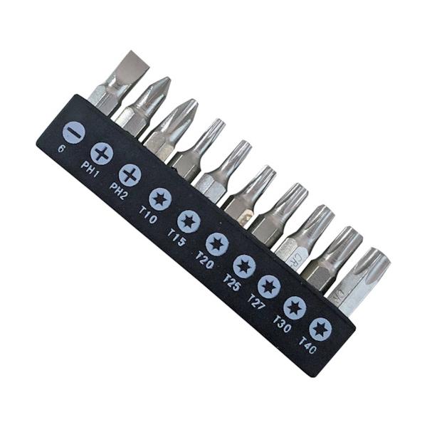 納期について：取寄品3〜5営業日目発送予定★欠品時除くメーカー名：(株)ベストツール【 特長 】・コンパクトラチェットシリーズ、ビルドのパーツシリーズです。・ビットはビルド・ビルドMINI・差込角6.35mmの他機種ハンドルに対応しています...