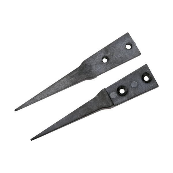 納期について：取寄品3〜5営業日目発送予定★欠品時除くメーカー名：トラスコ中山(株)【 特長 】・チップ交換型のピンセットです。・ESD対策仕様商品です。【 用途 】・EP-0.4用交換チップ【 仕様 】品名:TRUSCO ESDチップピン...