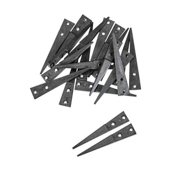 納期について：取寄品3〜5営業日目発送予定★欠品時除くメーカー名：トラスコ中山(株)【 特長 】・10個入のお買い得パックです。・チップ交換型のピンセットです。・ESD対策仕様商品です。【 用途 】・EP-1.5用交換チップ【 仕様 】品名...