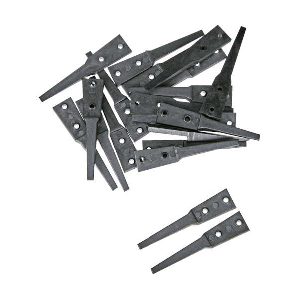 納期について：取寄品3〜5営業日目発送予定★欠品時除くメーカー名：トラスコ中山(株)【 特長 】・10個入のお買い得パックです。・チップ交換型のピンセットです。・ESD対策仕様商品です。【 用途 】・EP-2.3用交換チップ【 仕様 】品名...