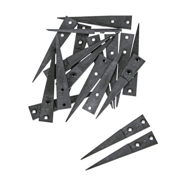 納期について：取寄品3〜5営業日目発送予定★欠品時除くメーカー名：トラスコ中山(株)【 特長 】・10個入のお買い得パックです。・チップ交換型のピンセットです。・ESD対策仕様商品です。【 用途 】・EP-0.6用交換チップ【 仕様 】品名...