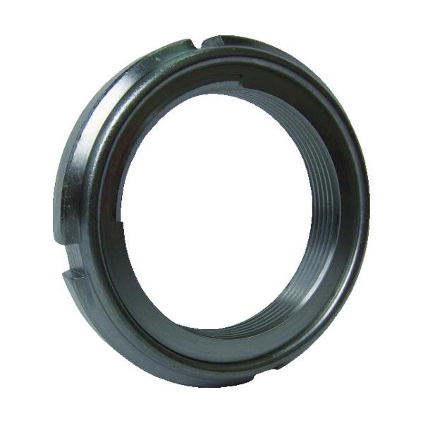 納期について：取寄品3〜5営業日目発送予定★欠品時除くメーカー名：エバオン(株)【 特長 】・振動によるねじの緩みを防止します。・ベアリングナットと同じで菊ワッシャーが不要です。【 用途 】・ベアリングの締め付けなどに。【 仕様 】品名:E...