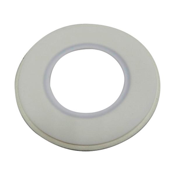 納期について：取寄品3〜5営業日目発送予定★欠品時除くメーカー名：(株)バルカー【 特長 】・ジョイントシートの両面にフェルトシートを張り付けた中芯を用い、PTFEジャケットのフローを抑制した、高温・高圧用包みガスケットです。・PTFEで被...