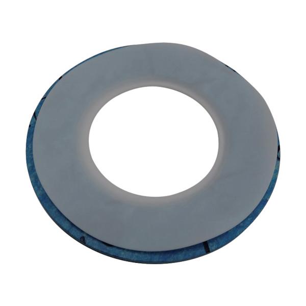 納期について：取寄品3〜5営業日目発送予定★欠品時除くメーカー名：(株)バルカー【 特長 】・中芯材にジョイントシートを用いた一般用包みガスケットです。・PTFEで被覆している為、耐薬品性に優れています。広範囲な薬液に使用可能です。【 用途...