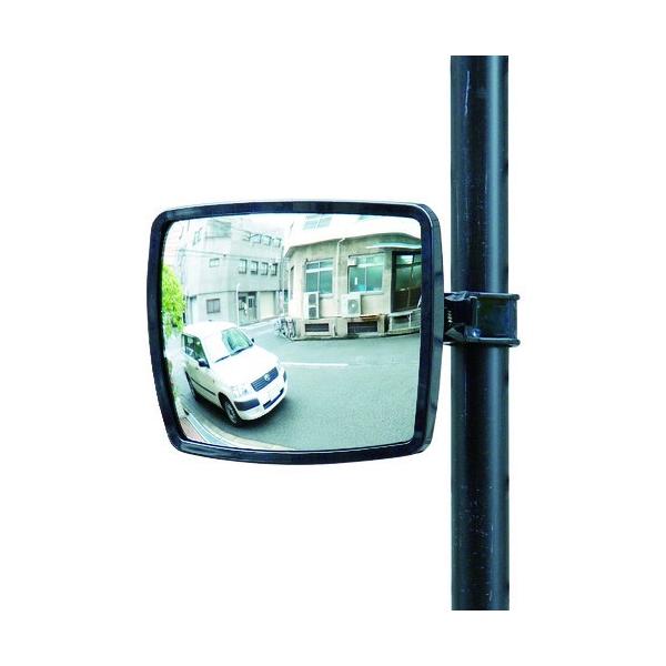 納期について：取寄品3〜5営業日目発送予定★欠品時除くメーカー名：(株)光【 特長 】・取り付け、角度調整が容易にできます。・角型ワイドタイプなのでハッキリ、大きく見えます。【 用途 】・ガレージ・出入りの安全確認に。・店舗内の防犯。・倉庫...