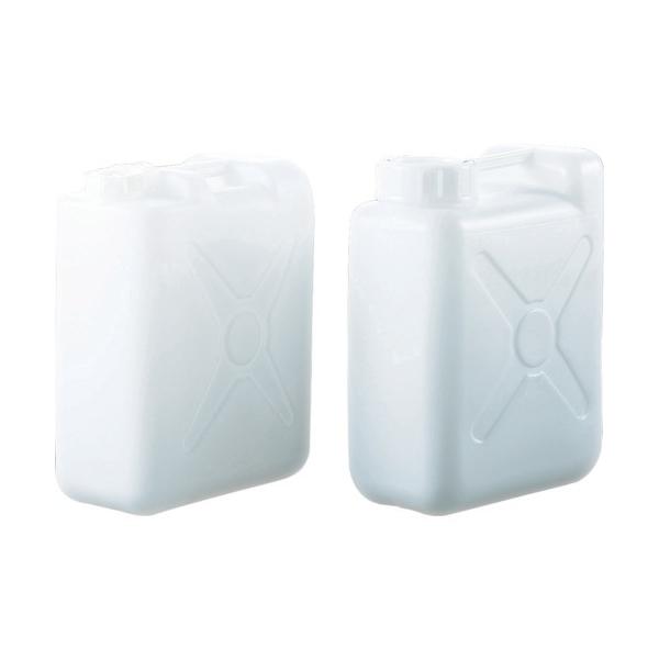 納期について：取寄品3〜5営業日目発送予定★欠品時除くメーカー名：(株)サンプラテック【 特長 】・表面にフッ素を化学結合させたポリタンクです。・接液する部分である容器表面層(フロロバリア層)はフッ素化されたポリエチレンですので、優れたガス...