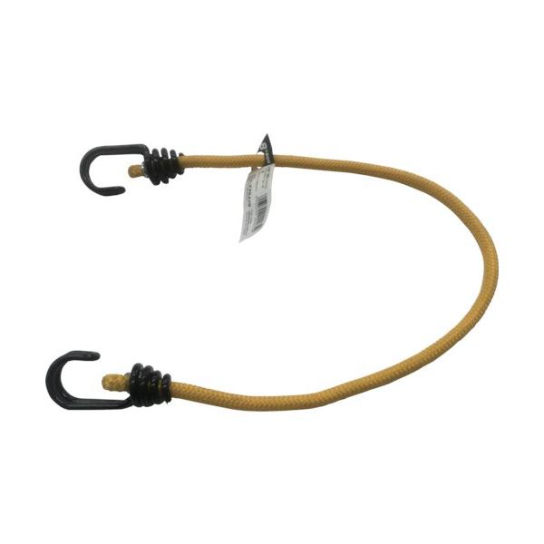 納期について：取寄品3〜5営業日目発送予定★欠品時除くメーカー名：(株)ユタカメイク【 特長 】・伸縮性があり、周囲を糸で特殊織しています。【 用途 】・荷物の仮留め、固定等。【 仕様 】品名:ユタカメイク ゴム バンジーコード 8mm×6...