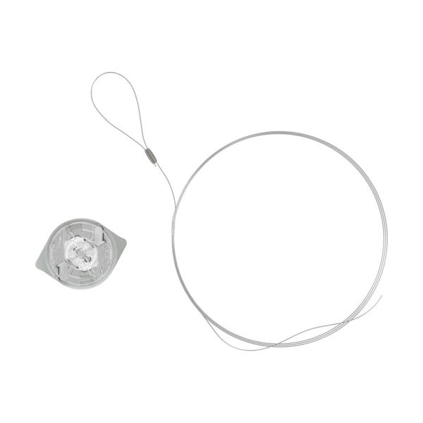 納期について：取寄品3〜5営業日目発送予定★欠品時除くメーカー名：グリップルジャパン(株)【 特長 】・半透明の留め付けクリップとフィラメントにより、吊り下げ物が周囲に溶け込み、まるで宙に浮いている様な演出が可能です。・看板・広告・照明の吊...