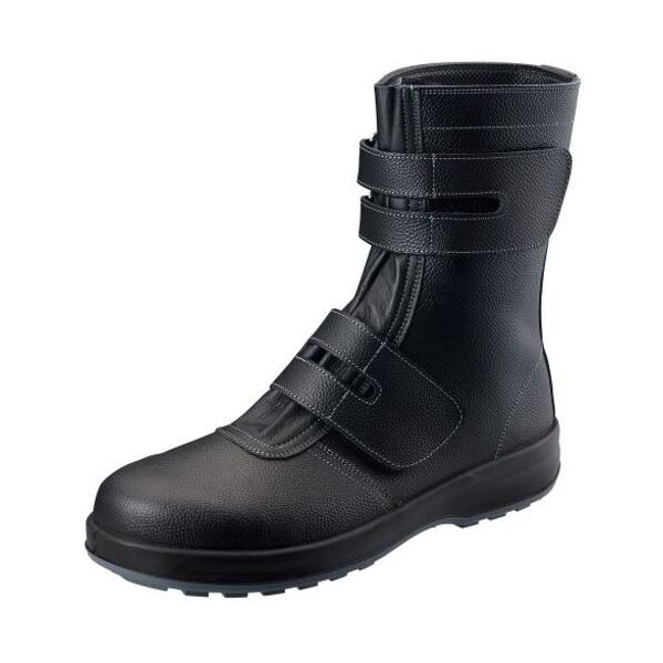 納期について：取寄品3〜5営業日目発送予定★欠品時除くメーカー名：(株)シモン【 特長 】・接地面積を最大化する「独立懸架方式」のSX3層底により、あらゆる凹凸床面や平滑床面においても優れたグリップ力を発揮します。・脱ぎ履きに便利なマジック...