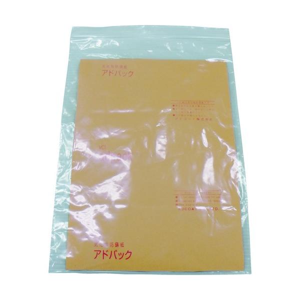 納期について：取寄品3〜5営業日目発送予定★欠品時除くメーカー名：アドコート(株)【 特長 】・コンテナBOXやポリ袋の中にアドシートを入れて、製品と一緒に密封梱包するだけで、大切な金属製品を錆から守ります。・防錆フィルムよりもはるかに強い...