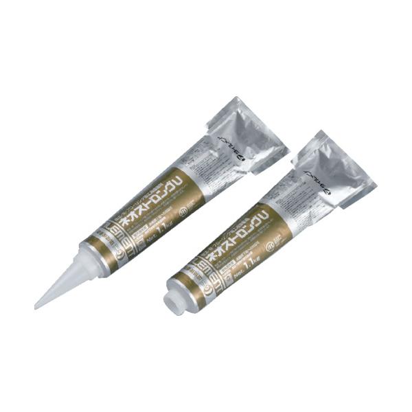 納期について：メーカー直送品(代引き不可)メーカー名：(株)タイルメント【 特長 】・ネオストロングUは根太・束・フローリング施工などの屋内造作用に開発された一液湿気硬化形ポリウレタン樹脂系接着剤です。・臭いが少なく初期硬化性に優れています...