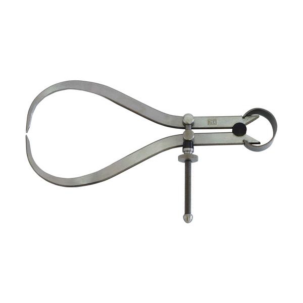 納期について：取寄品3〜5営業日目発送予定★欠品時除くメーカー名：新潟精機(株)【 特長 】・外径寸法の移し取りに便利な微動機能付です。・先端焼き入れ加工品です。【 用途 】・丸棒、パイプなどの外径寸法の移し取りに。【 仕様 】品名:SK ...