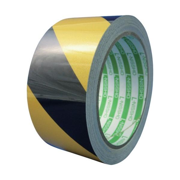 納期について：取寄品3〜5営業日目発送予定★欠品時除くメーカー名：日東エルマテリアル(株)【 特長 】・投射された光を確実・正確に再帰反射します。・基材に反射用ガラスビーズが均一に封入されています。【 用途 】・衝突防止標示に。・各種施設の...