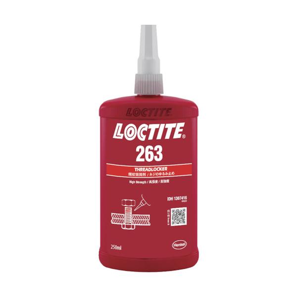 納期について：取寄品3〜5営業日目発送予定★欠品時除くメーカー名：ヘンケルジャパン(株)ACM事業部【 特長 】・ねじや軸などの金属部品のすき間に入り空気が遮断されると硬化します。(空気にふれているときは硬化しません)・優れた耐振動性、耐衝...