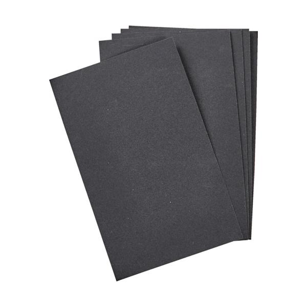 納期について：取寄品3〜5営業日目発送予定★欠品時除くメーカー名：トラスコ中山(株)【 特長 】・そのまま使えるハンドサイズにカット済みです。・耐水性の紙ベースで、水や油を使っての湿式研磨が可能、金属製品などの塗装研磨や仕上げに適しています...