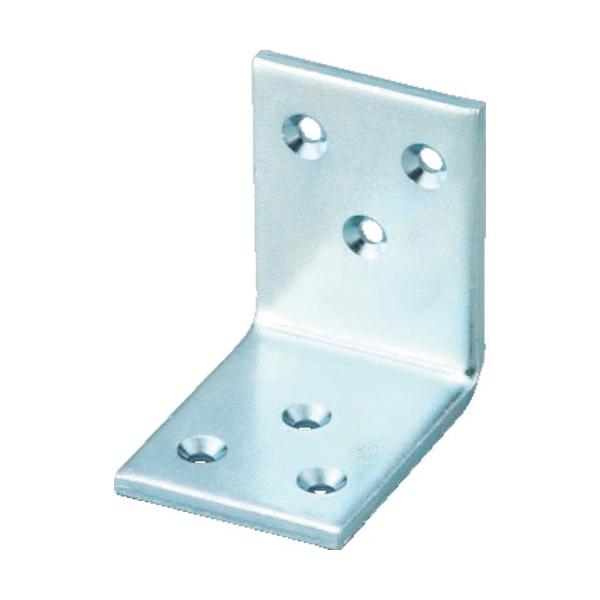 納期について：取寄品3〜5営業日目発送予定★欠品時除くメーカー名：トラスコ中山(株)【 特長 】・木材などのつなぎ部分やコーナー部の補強に最適です。・補強金物としては定番アイテムとなっております。【 用途 】・補強用、転落防止、棚受、ブラケ...