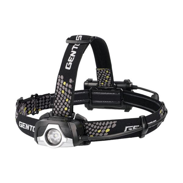 納期について：取寄品3〜5営業日目発送予定★欠品時除くメーカー名：ジェントス(株)【 用途 】・暗所での作業で両手を使用する場合に。・夜間の作業現場や屋内での作業時に。【 仕様 】品名:GENTOS LEDヘッドライト ドラグフォース333...
