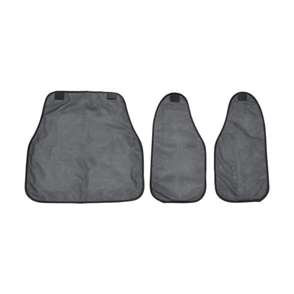 納期について：取寄品3〜5営業日目発送予定★欠品時除くメーカー名：トラスコ中山(株)【 特長 】・インナーパッドを挿入することで簡易的に耐刃・耐突防護衣になる安全ベストです。・従来の重くて硬い防護衣と違い、軽く柔らかい素材のため動きやすく作...