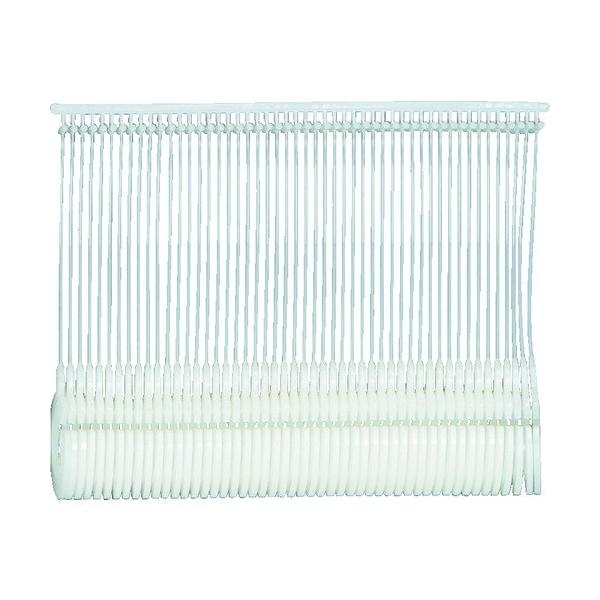 納期について：取寄品3〜5営業日目発送予定★欠品時除くメーカー名：(株)トスカバノック【 特長 】・タグ取付け業務の効率化と高品質に応えるスタンダードピンです。【 用途 】・部品などの保管、管理。【 仕様 】品名:バノック HOOK PIN...