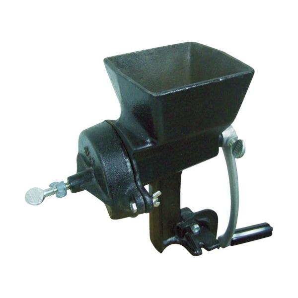 納期について：取寄品3〜5営業日目発送予定★欠品時除くメーカー名：大阪ケミカル(株)【 特長 】・手動式の粉砕機です。試料に熱を与えず粉砕できます。・粉砕は手で加減しながら行いますので希望の試料作りができます。【 用途 】・岩石、コークス、...